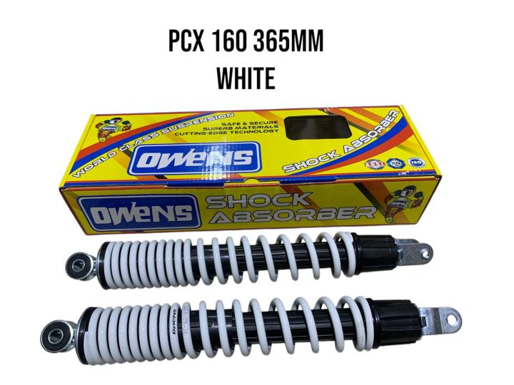 OWENS SHOCK ABSORBER PCX 160 365MM WHITE | Lazada PH