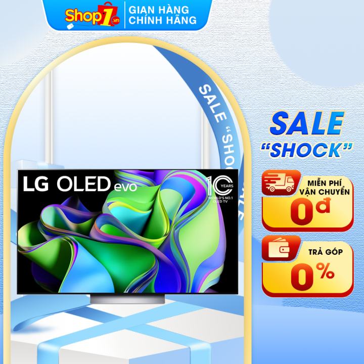Smart Tivi OLED LG 4K 55 inch 55C3PSA - Điều khiển bằng giọng nói ...