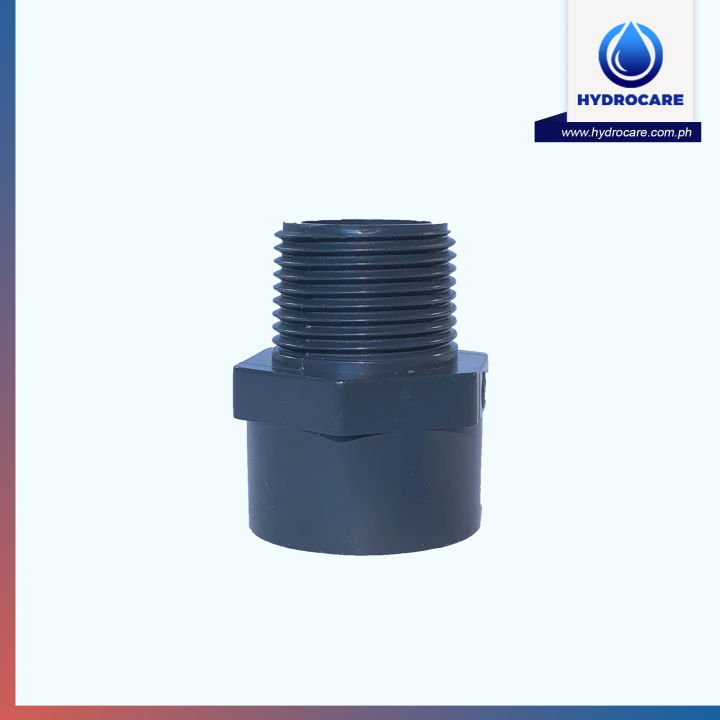 Male Adapter UPVC Fittings 1/2" to 1" Inches | Lazada PH
