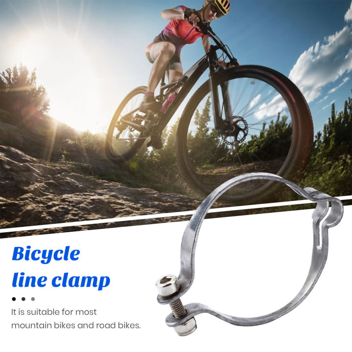 Bike Supplies Bike Cable Management Clamp Rustproof Mtb Bike Brake Line ...