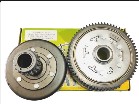 WAVE / EX5 DREAM RACING CLUTCH GEAR / CLUTCH PRIMARY DRIVEN ARATA | Lazada
