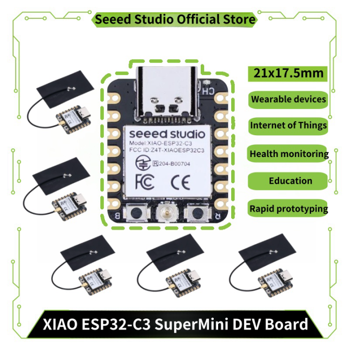 【Popular】 Seeed Studio XIAO ESP32 C3 Mini Development Board Seeeduino ...