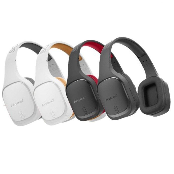 SonicGear Airphone 7 Bluetooth Headphones With Mic (10 Hours Playtime ...