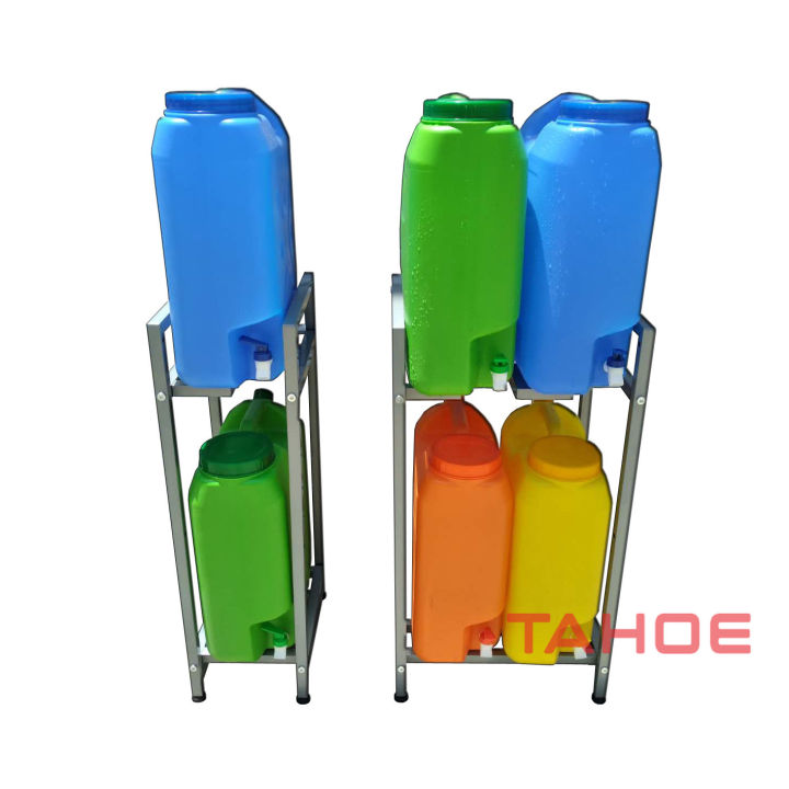 Water Gallon Slim Rack Stand Single & Double Kitchen Stand Water ...