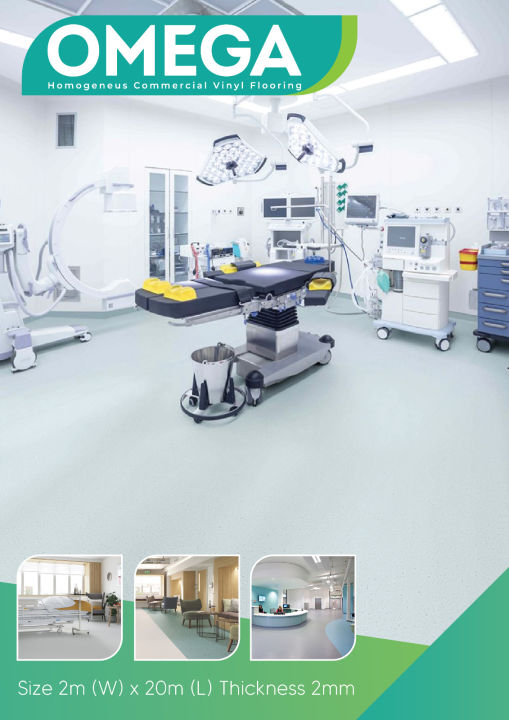 OMEGA VINYL ROLL/VINYL LANTAI ROLL | Lazada Indonesia