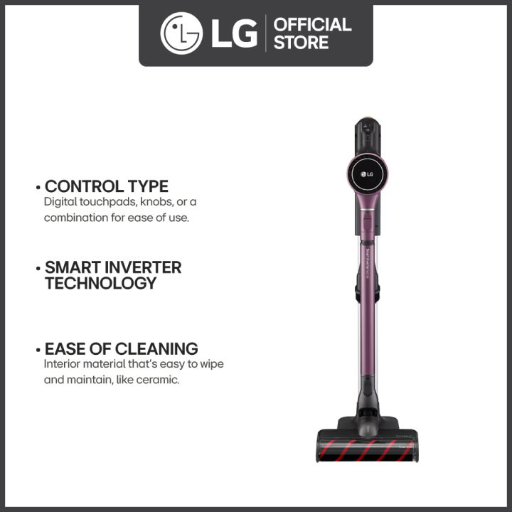 LG Cordless Handstick Vacuum - Silent cleaning and Stylish - CordZero™ - A9N-CORE | Lazada PH