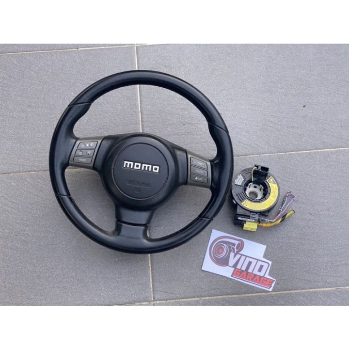 Steering Wheel Momo Euro Button Complete Clock Spring for Perodua ...