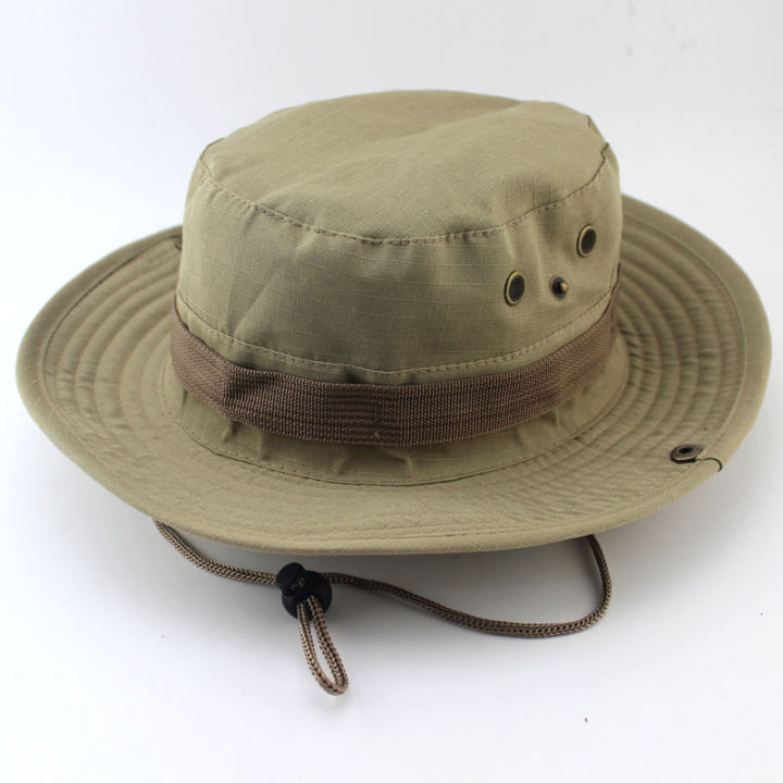 Brimless Camouflage Safari Military Farmers Waway Cap Sun Fisherman ...