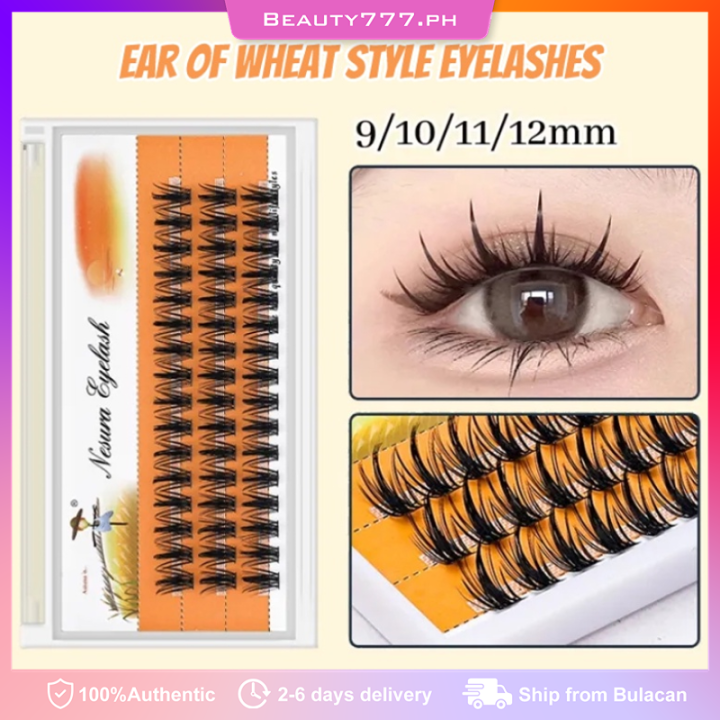 Barbie Ear of Wheat DIY Grafting Eyelash Extension Set Thick Blossom ...