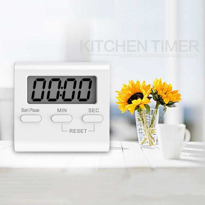 Timer Masak Dapur Countdown Digital Alarm Clock / Kitchen Timer / Alarm ...