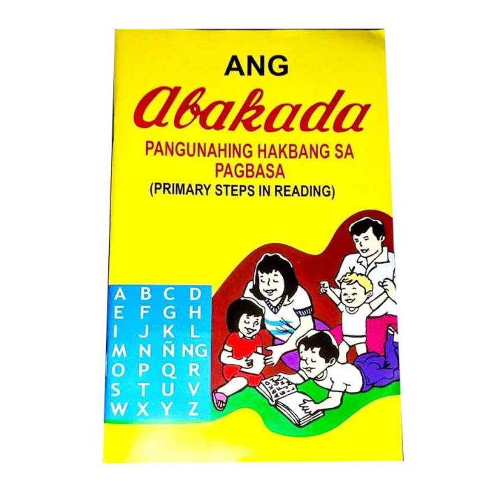 ABAKADA Educational Book | Lazada PH