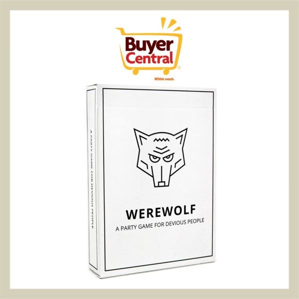 Buyer Central Werewolf Card Game | Mystery Strategy Hidden Roles Social ...