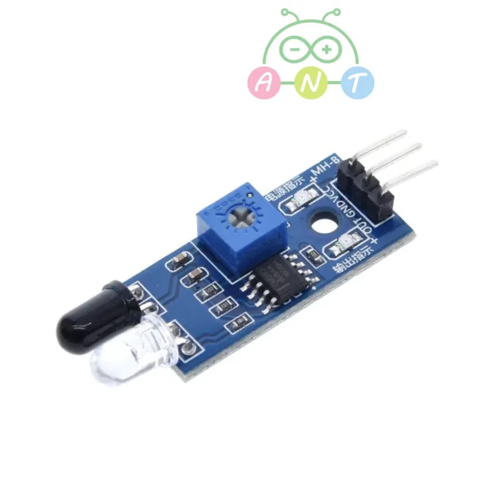 IR Infrared Obstacle Avoidance Sensor Module for Arduino Smart Car ...