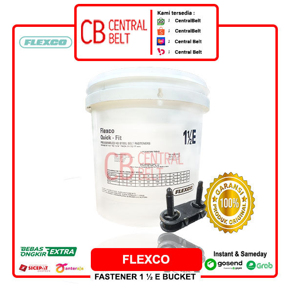 FLEXCO FASTENER - 1 ½ E BUCKET | Lazada Indonesia