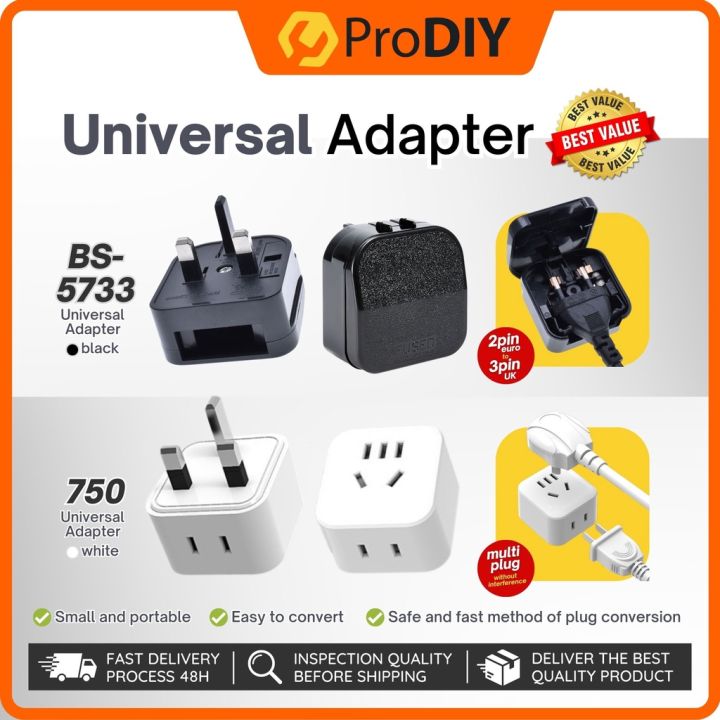 Universal Adapter 2 Pin To 3 Pin Plug / 3 Pin Conversion Plug Adapter ... Universal Adapter 2 Pin To 3 Pin Plug / 3 Pin Conversion Plug Adapter ...