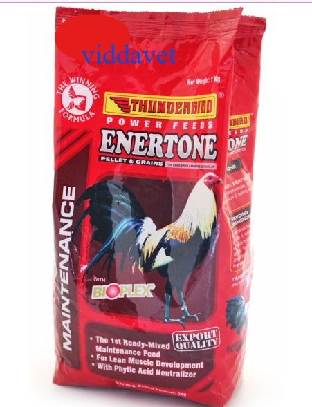 1kg Thunderbird Power Feeds ENERTONE Maintenance Feed for Fighting ...