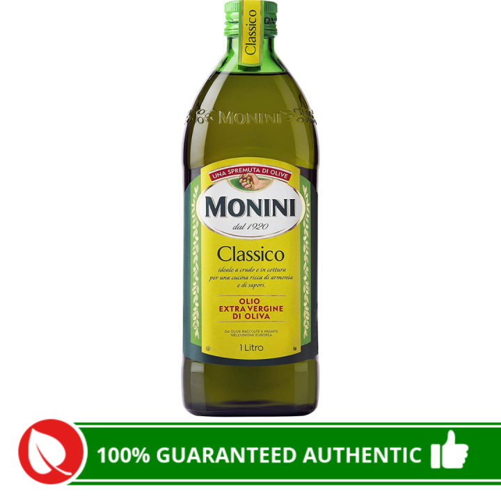 Monini Classico Extra Virgin Olive Oil 1000 ml | Lazada PH