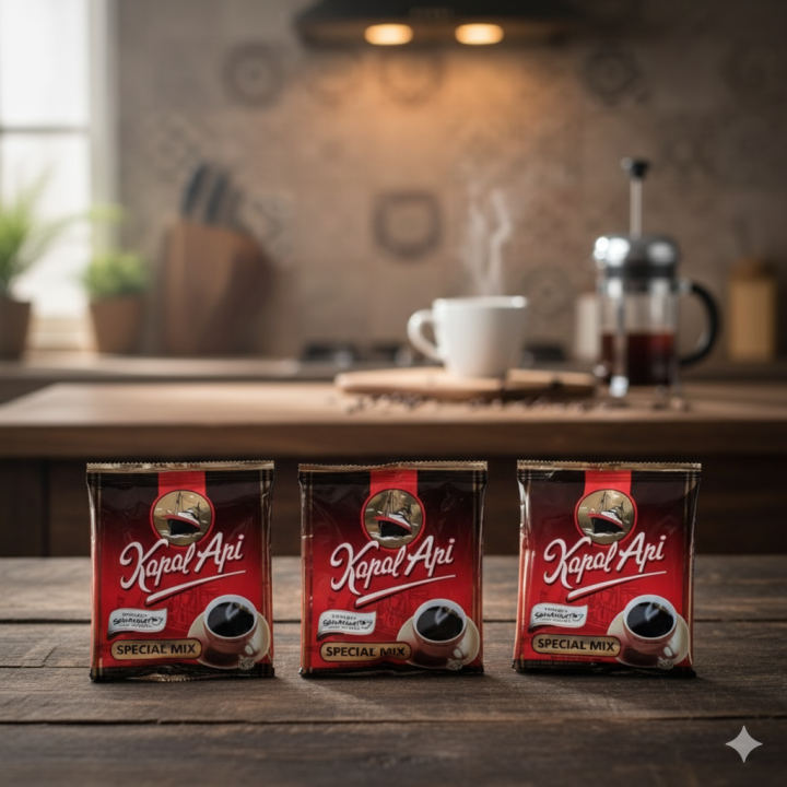 Kopi Kapal Api Mix 10pcs | Lazada Indonesia