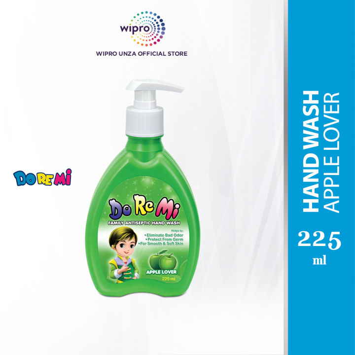 Doremi Antiseptik Handwash Apple Lover Pump 225 ml - Sabun Cuci Tangan ...