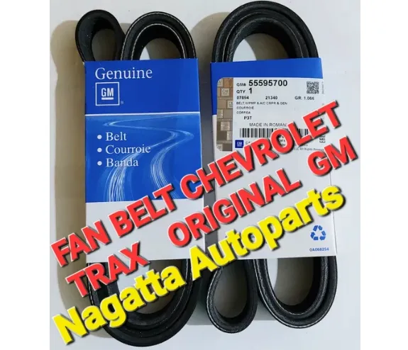 FAN Fen Ven Van v Bel BELT CHEVROLET TRAX 6PK1390 ORIGINAL GM | Lazada ...