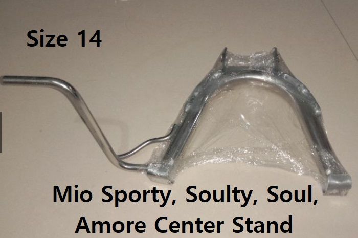 Stainless Center Stand for Mio Sporty, Soulty, Soul, Amore | Lazada PH