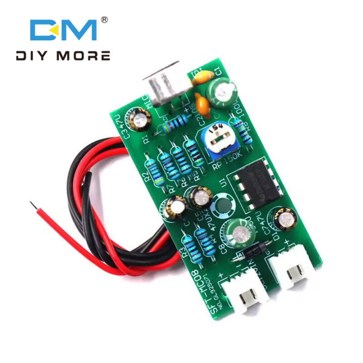 diymore Hi-Fi Microphone Pickup DIY Module Noise Reduction Collector ...