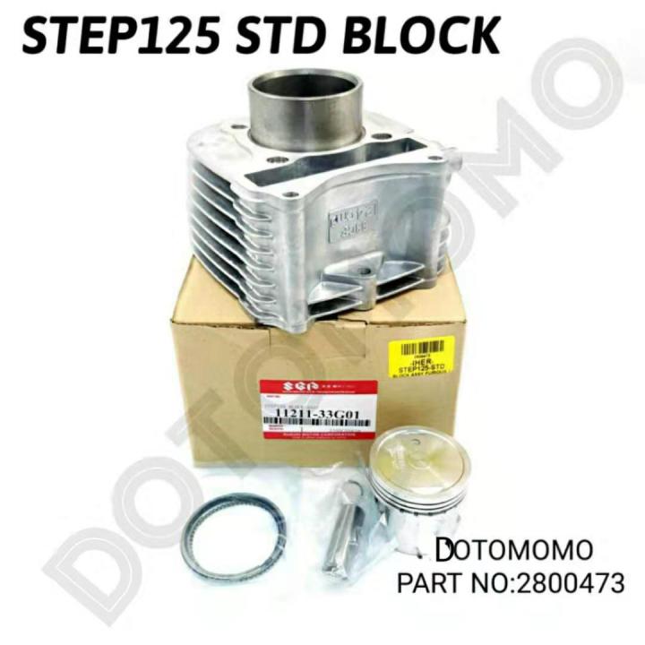 STEP125 STEP 125 SUZUKI FURIOUS ONCE STANDARD BLOCK DOTOMOMO | Lazada