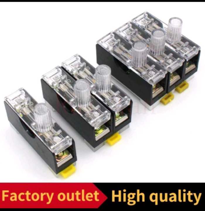 FS-101 GLASS FUSE HOLDER DIN RAIL TYPE 6X30 | Lazada PH