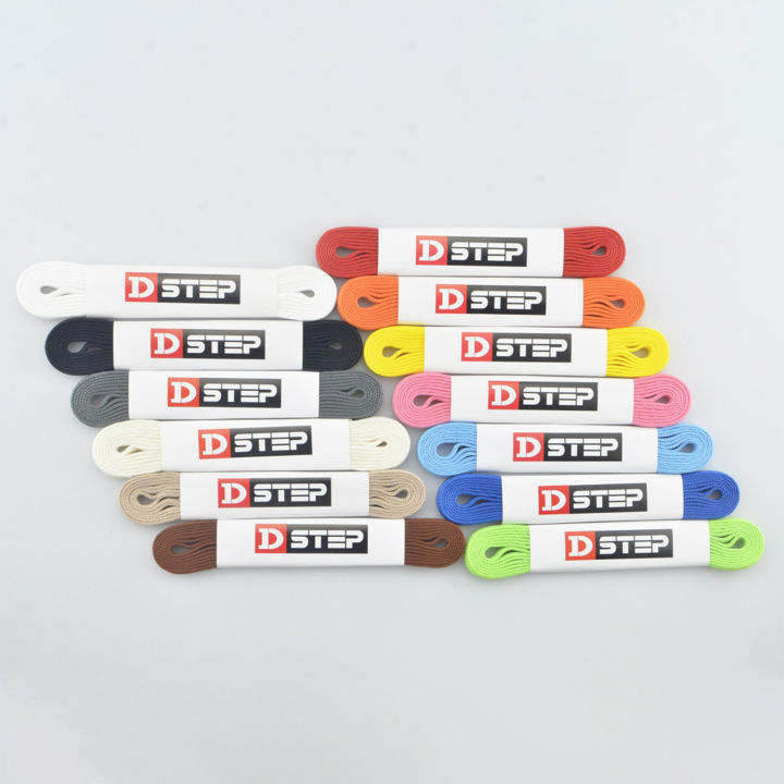 DSTEP เชือกผูกรองเท้า เชือกแบน ยาว 120, 150 cm. | Lazada.co.th