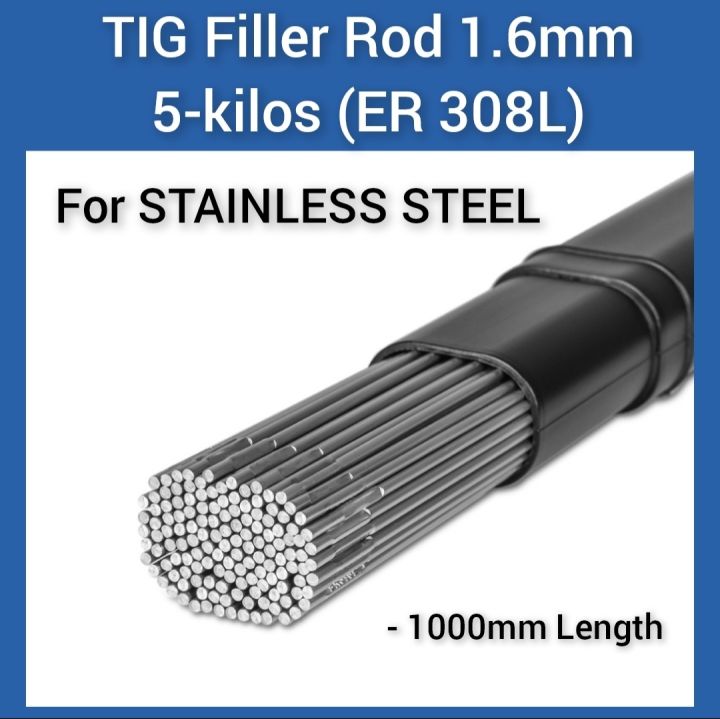 TIG Filler Rod 1.6mm ER-308L 5-kilos for Stainless Steel | Lazada PH