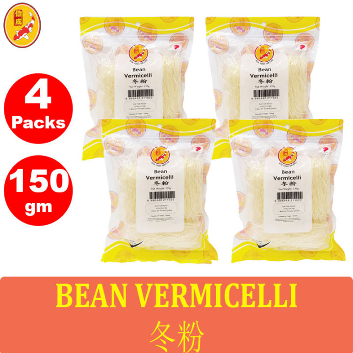 {BUNDLE OF 4} Koi Fish Brand Bean Vermicelli 冬粉 150g (Dried Food-Others ...