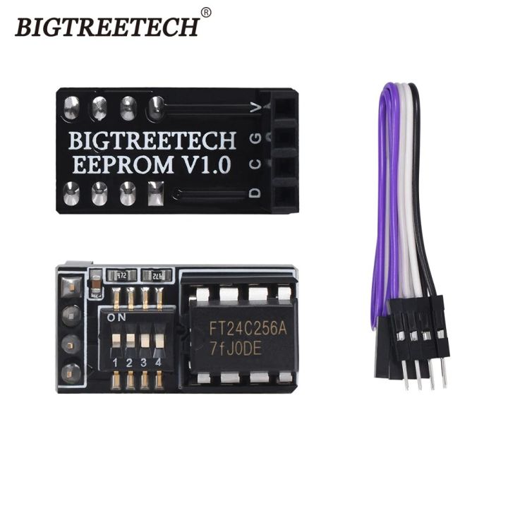 Bigtreetech Eeprom V10 Module For I2c Inter Motherboard Skr V14v14 Turbo Skr Pro V12 3d