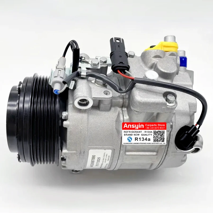 For Bmw X5 N57 12V Ac Compressor Air E70 F01 F02 F03 F04 F07 ...