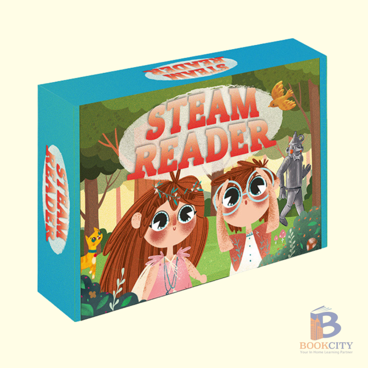 Steam Reader Book Set with Pen - Perfect for Reading and Writing ...