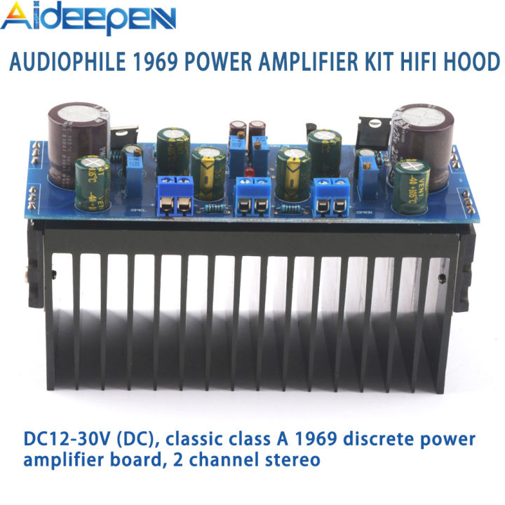 【Ready Stock】Original Aideepen Dual-channel Stereo Classic Class A 1969 ... 【Ready Stock】Original Aideepen Dual-channel Stereo Classic Class A 1969 ...