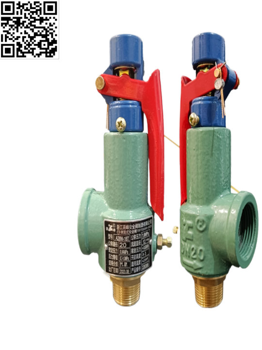 Direct Spring Loaded Safety Valve Full Start A28w 16T Steam the Safety ...