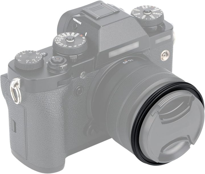 Reversible Dedicated Hood Cover Shade with 52mm Adapter for Nikon Z 28mm F2.8 se 40mm F2 ...