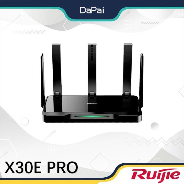 Ruijie X30E PRO Wireless WiFi 6 Gigabit Home High Speed Wall Through ...