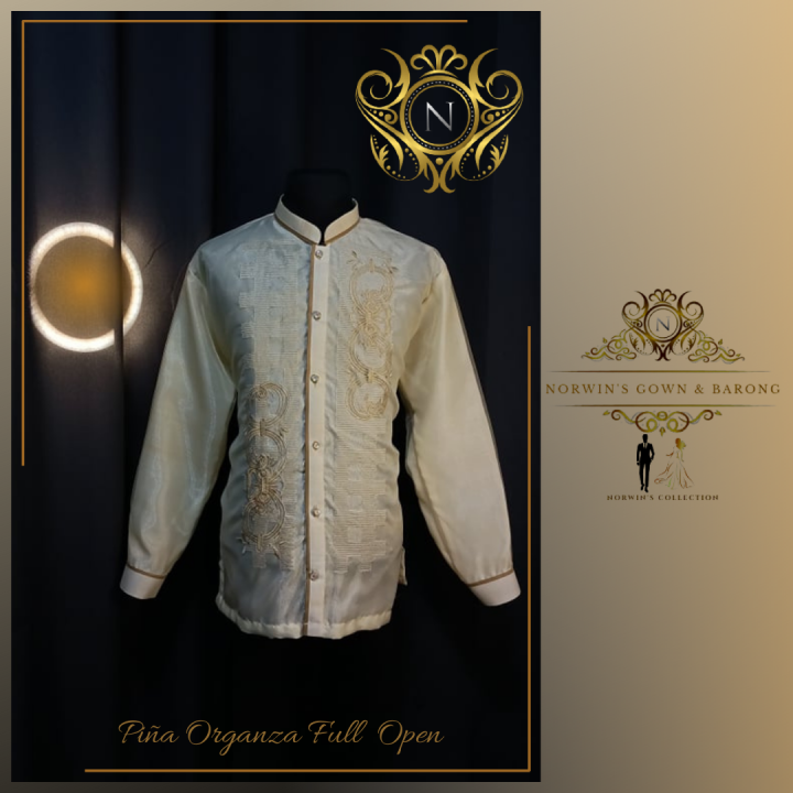 MODERN BARONG FOR MEN | Lazada PH