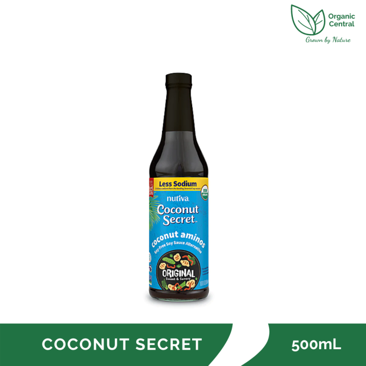 Coconut Secret Organic Coconut Aminos | Lazada PH