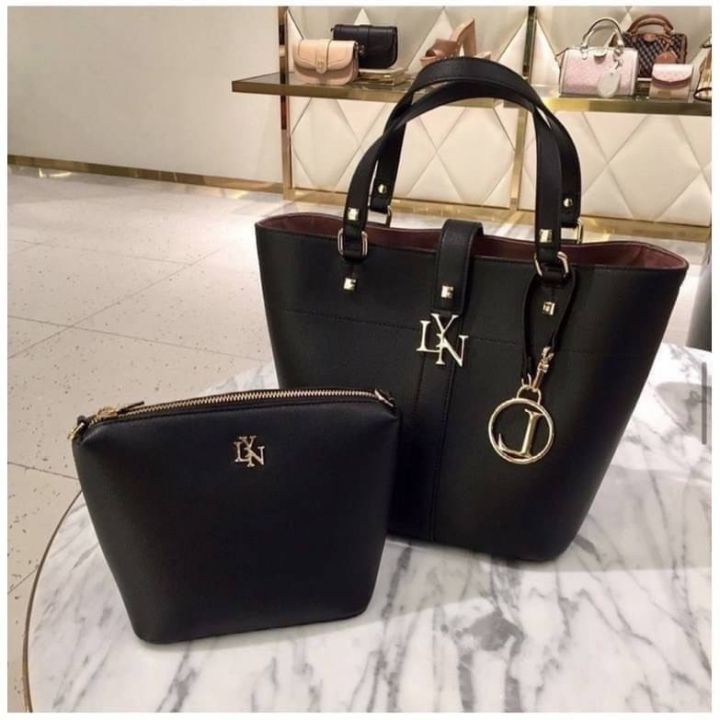 NEW LYN BAG HANDBAG สุดคุ้ม เซ็ท 2 ใบ กระเป๋าลิน กระเป๋าlyn กระเป๋าทรง ...