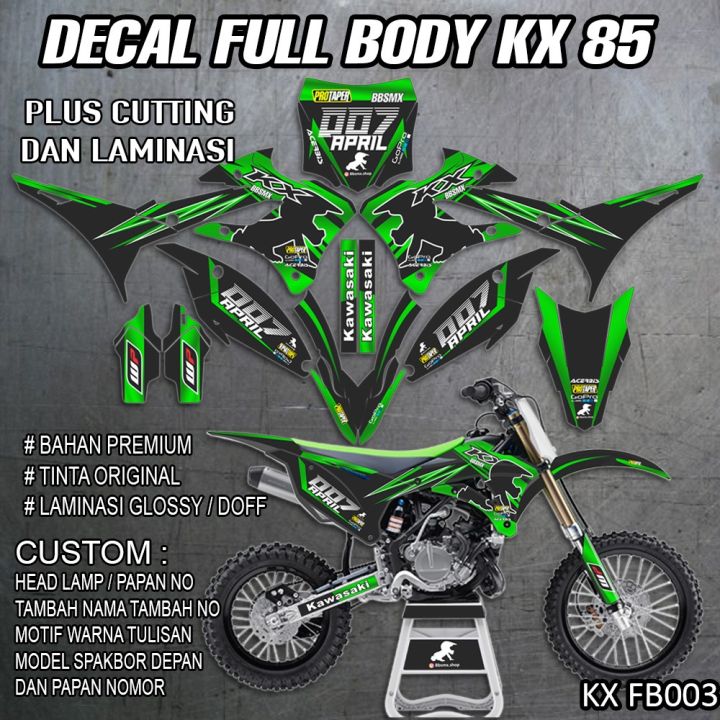 Decal Full Body Kx 85 | Lazada Indonesia
