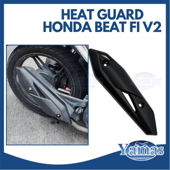 [YAMAS] HEAT GUARD HONDA BEAT FI V2 | Lazada PH