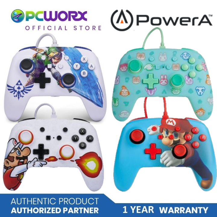 Enhanced Enwired Controller for Nintendo Switch | Console Controller ...