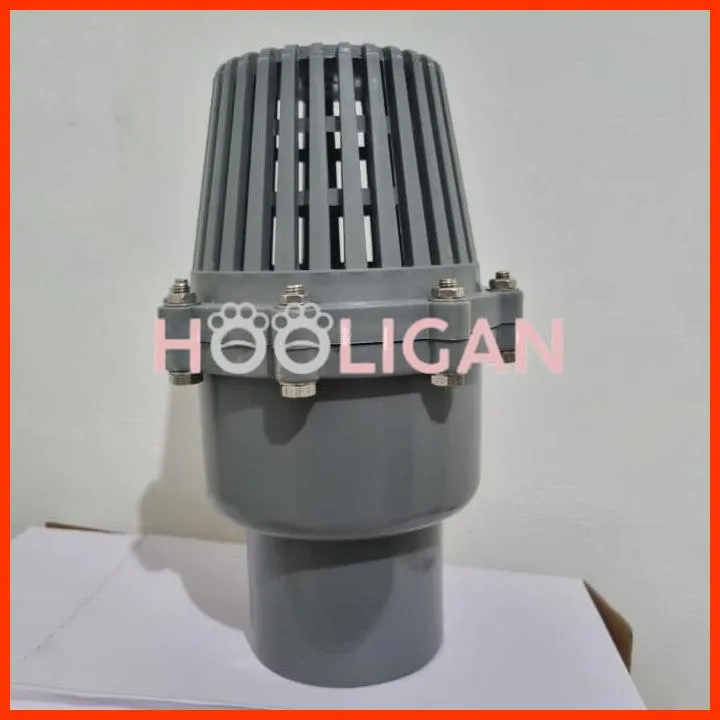 FOOT VALVE SWING SOCKET / POLOS PVC UK 3 INCH DN 80 - HOLIGANSTORE ...