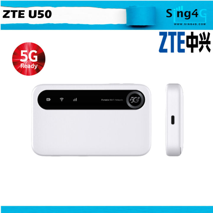 ZTE U50 5G MIFI Portable Hotspot latest model | Lazada Singapore