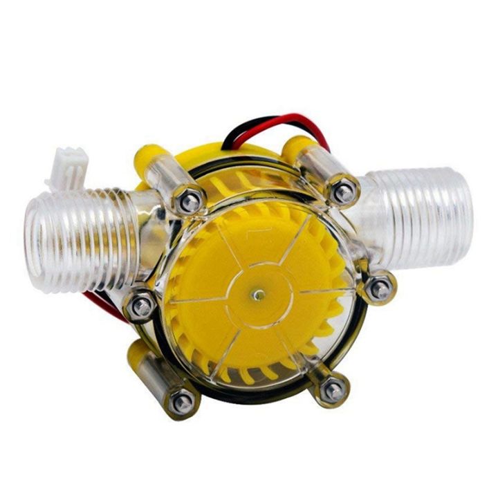 10W Water Flow Pump Mini Hydro Generator Turbine Flow Hydraulic ...