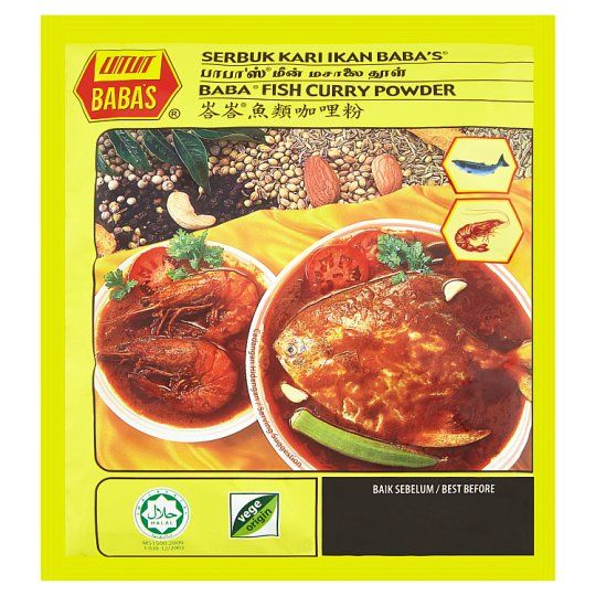 Baba's Fish Curry Powder 250g | Lazada