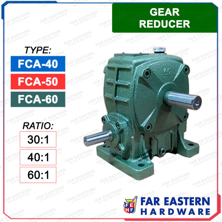 ROHM Gear Reducer Motor Gearbox 40 | 50 | 60 | Lazada PH