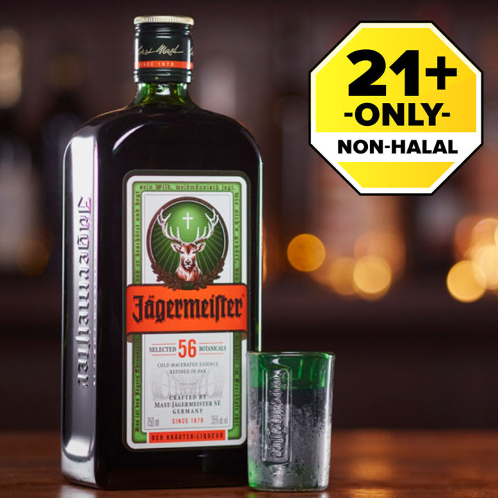 Jagermeister Herbal Liqueur 700ML | Lazada